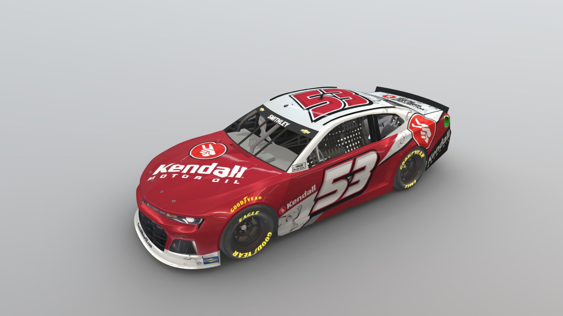 Garrett Smithley Race Car Design - 3D model by Jimothy Ma (@JimothyM ...
