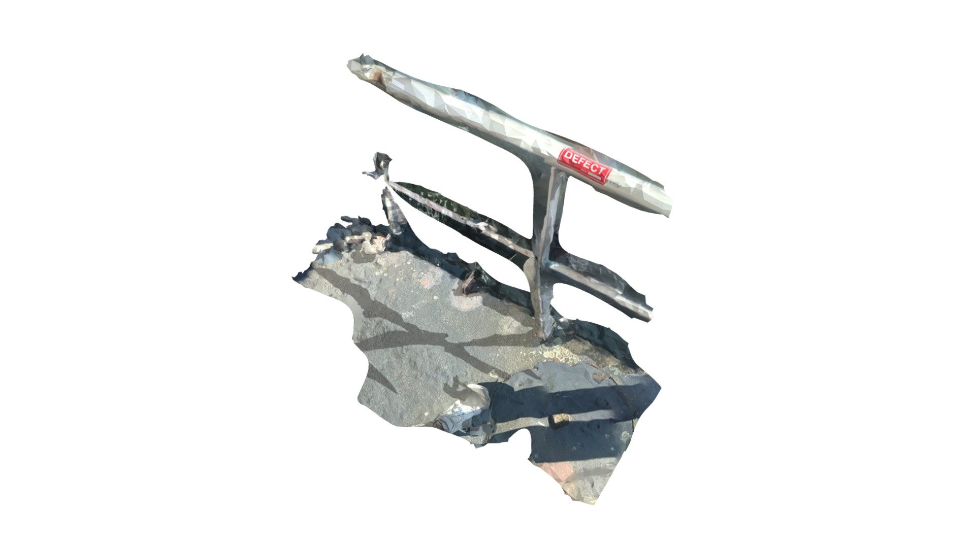 S011_DEFECTIVE_RAIL - Download Free 3D model by hugopilate ...