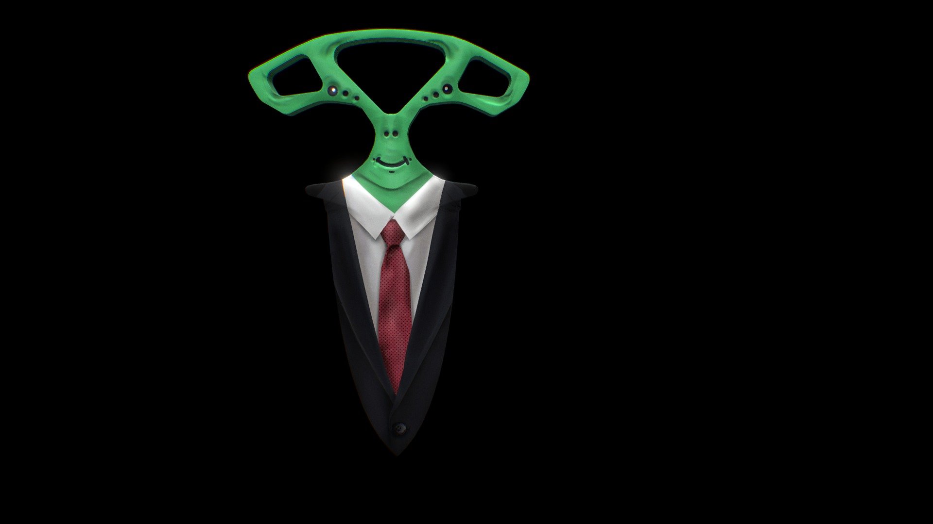 Push Knife | Alien costume - 3D model by bobalobla [b6aa317] - Sketchfab