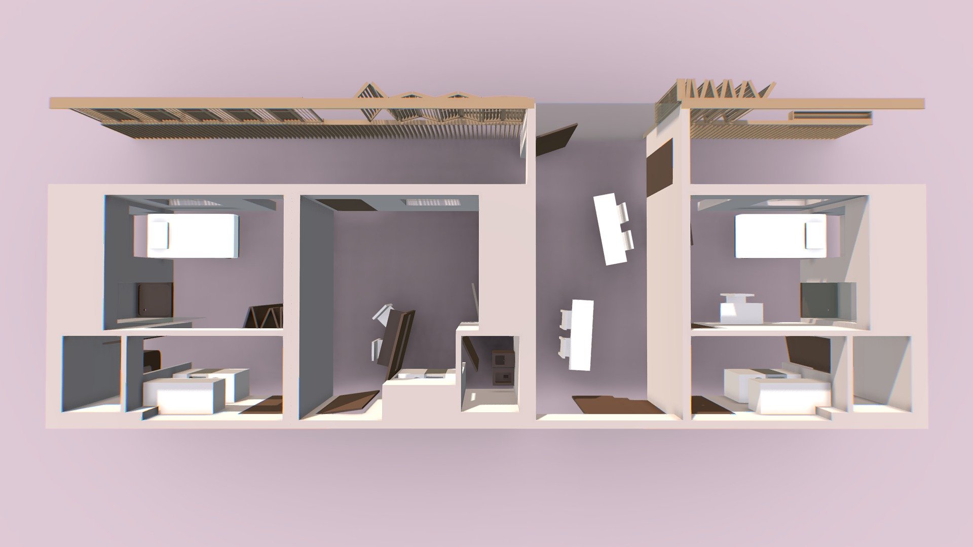 Hidden, Flexible, and Open Units - 3D model by joonoob [b6aaa25 ...