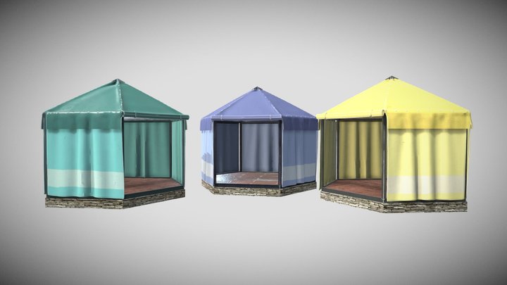 Tend 3D models - Sketchfab