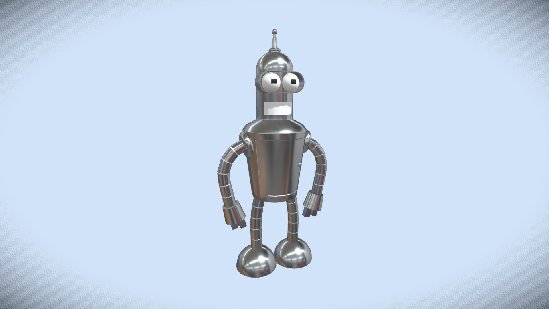 Bender - 3D model by TimLeytens [b6ab589] - Sketchfab