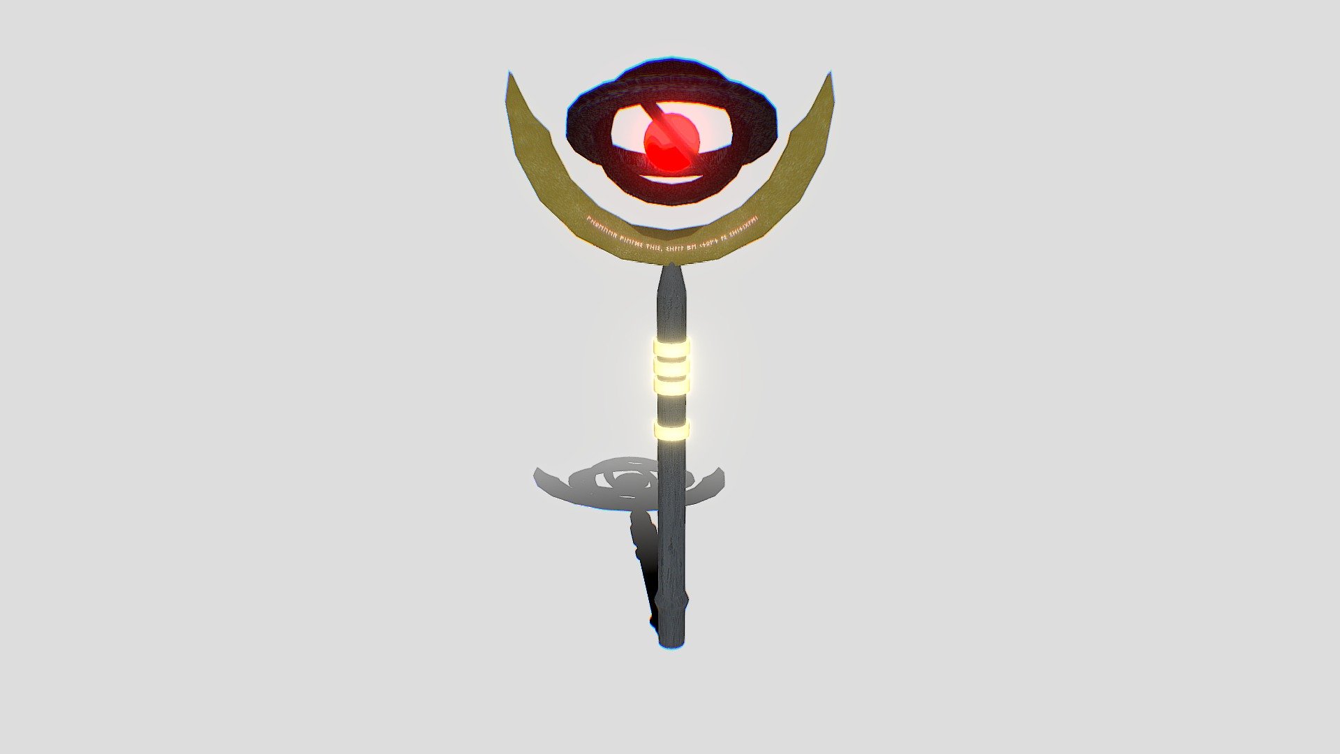 Staff Of Time - Download Free 3D model by jayden.white.322 [b6ab7a3 ...