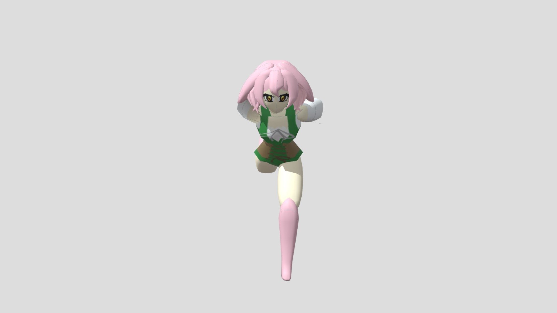Character Run Pose - 3D model by tinman521 [b6ab9a2] - Sketchfab