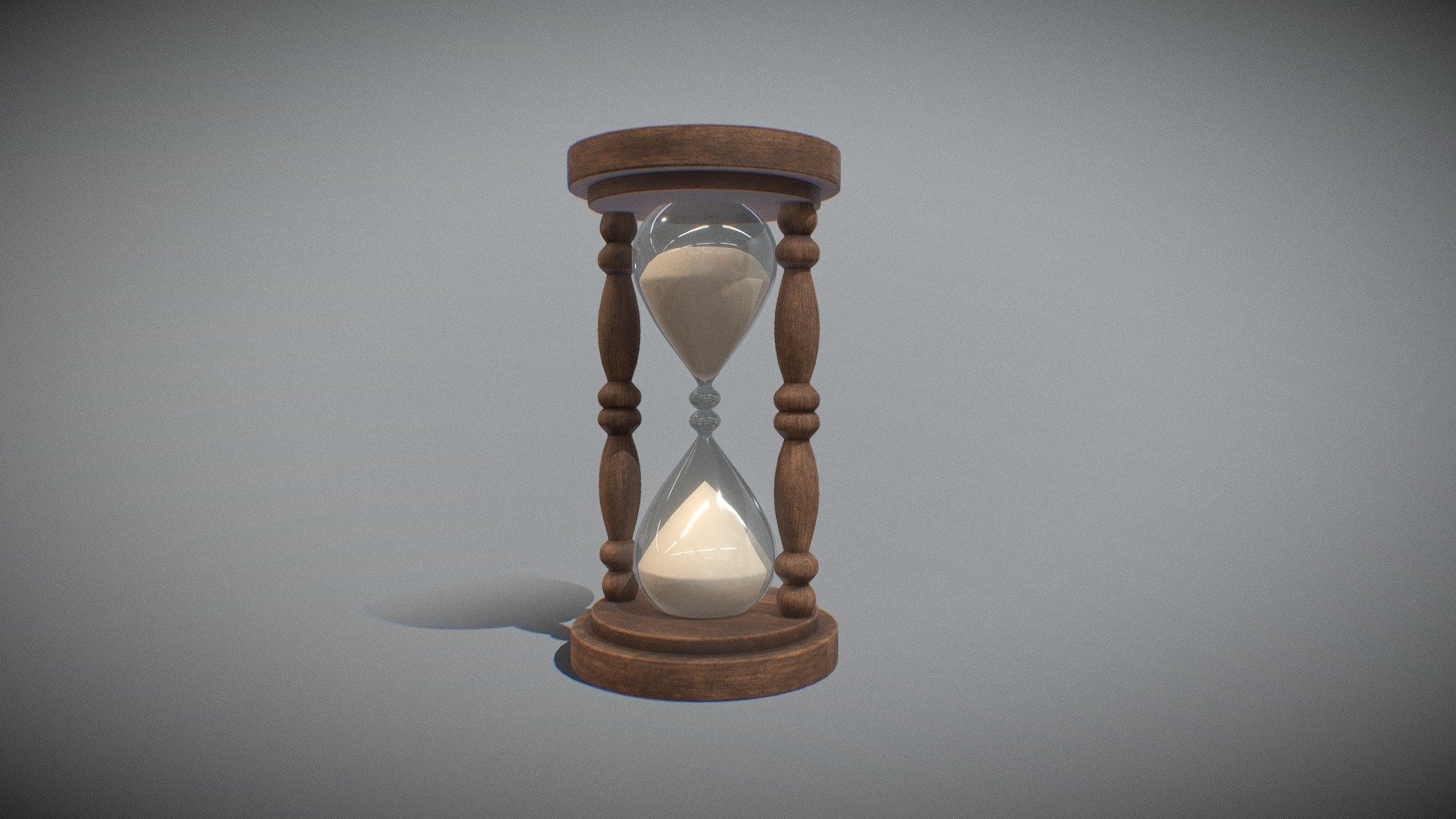 Hourglass - 3D model by 3D modeler (@3DModelerr) [b6abdb2] - Sketchfab