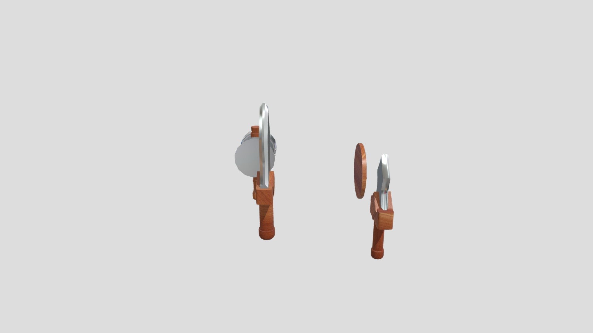 Props texturized - Download Free 3D model by Alba.Esp [b6ac328] - Sketchfab