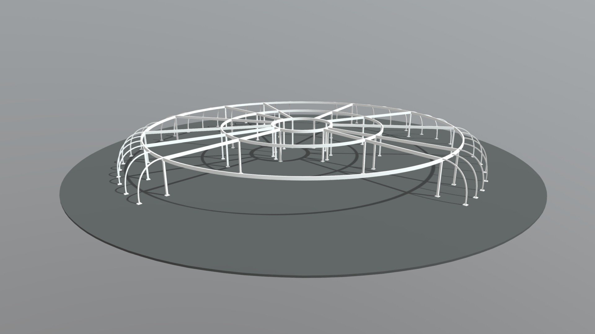 Structure 01 - 3D model by mohamadashrafnia [b6ac604] - Sketchfab