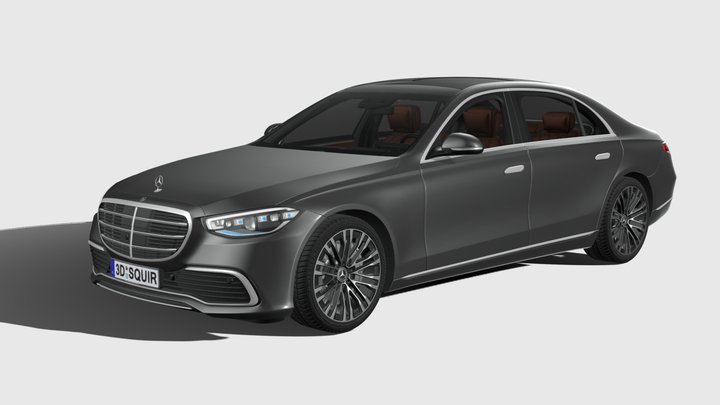S-class 3D models - Sketchfab