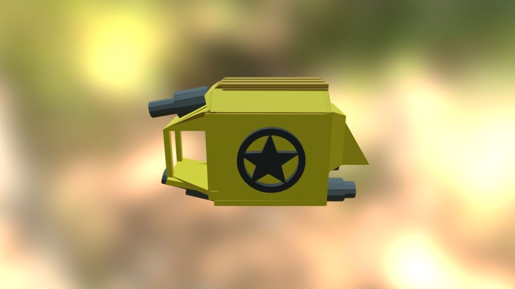 Spaceship 1 VirusKiller : Trash Ship - 3D model by iOracle [b6addd6 ...