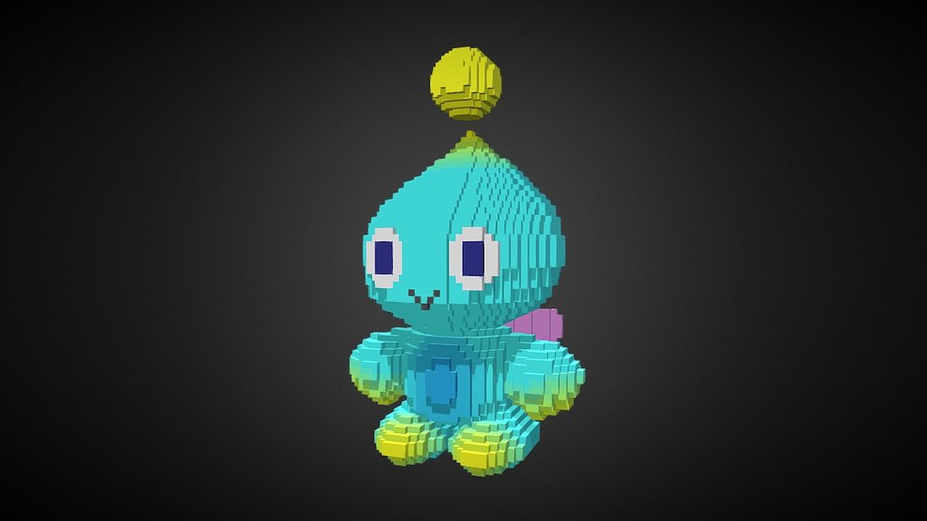 Chao - 3D model by LastLife [b6adec4] - Sketchfab
