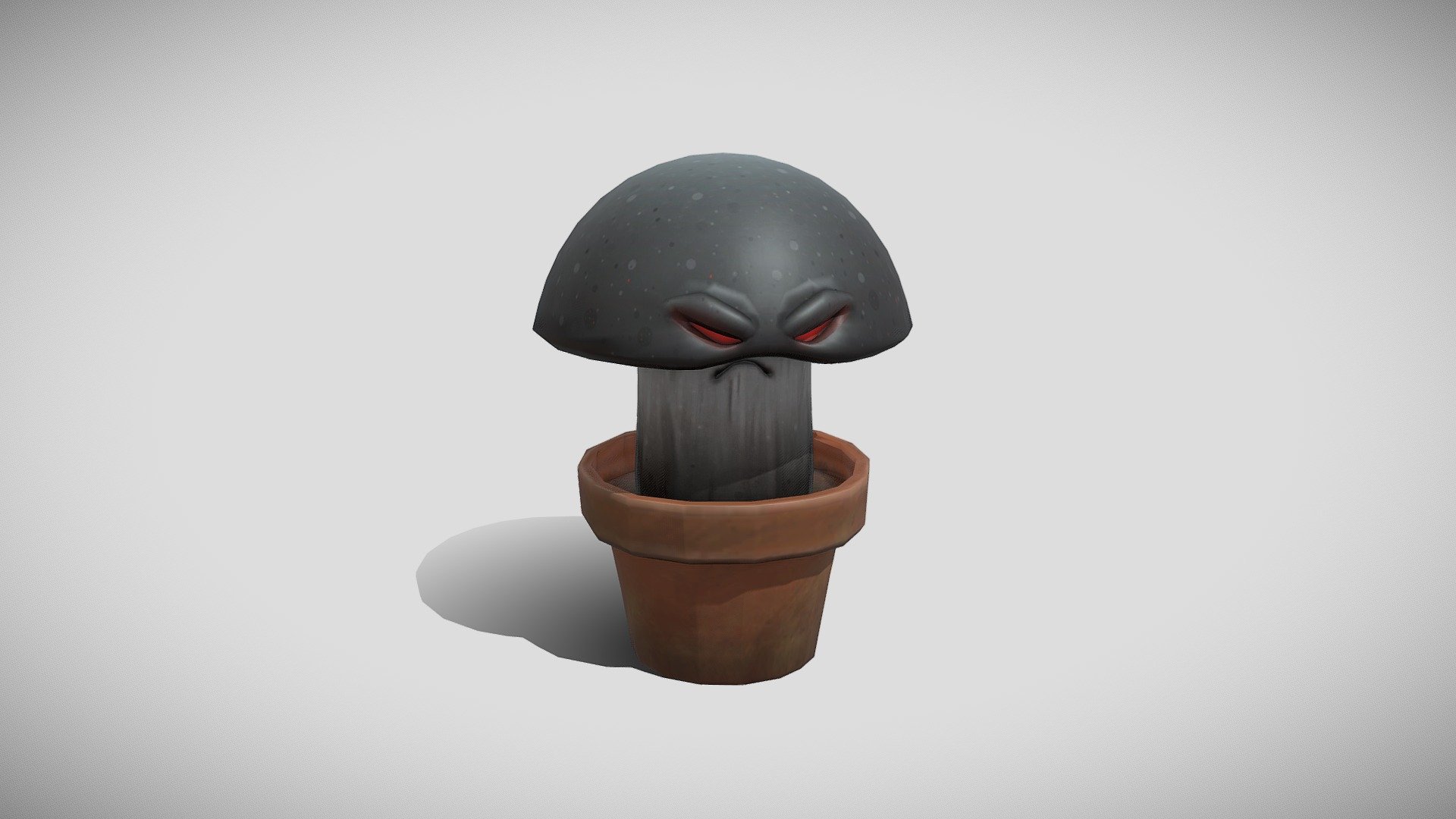 Doom Shroom - PVZ Garden Warfare - Download Free 3D model by Nazar ...