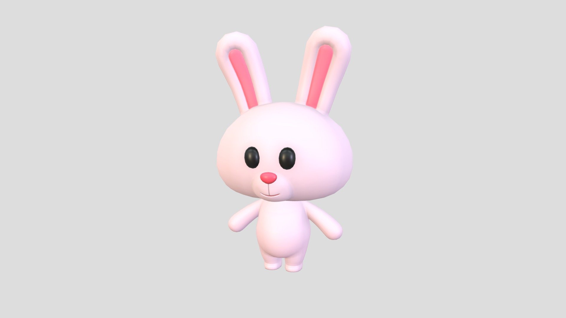 Character005 Rabbit - Buy Royalty Free 3D model by BaluCG [b6ae997 ...