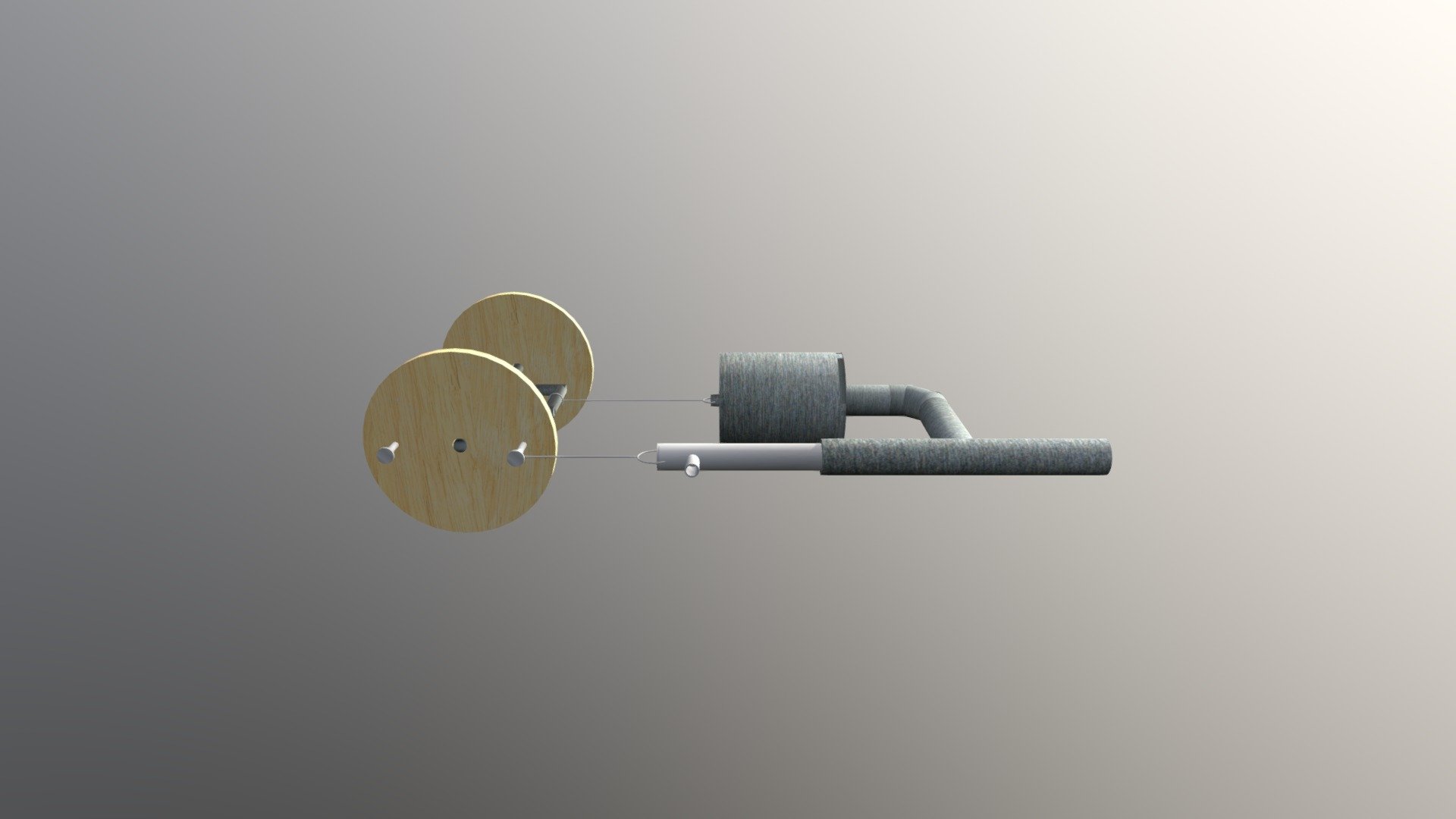 Steam Engine - 3D model by tubbadu [b6af49e] - Sketchfab