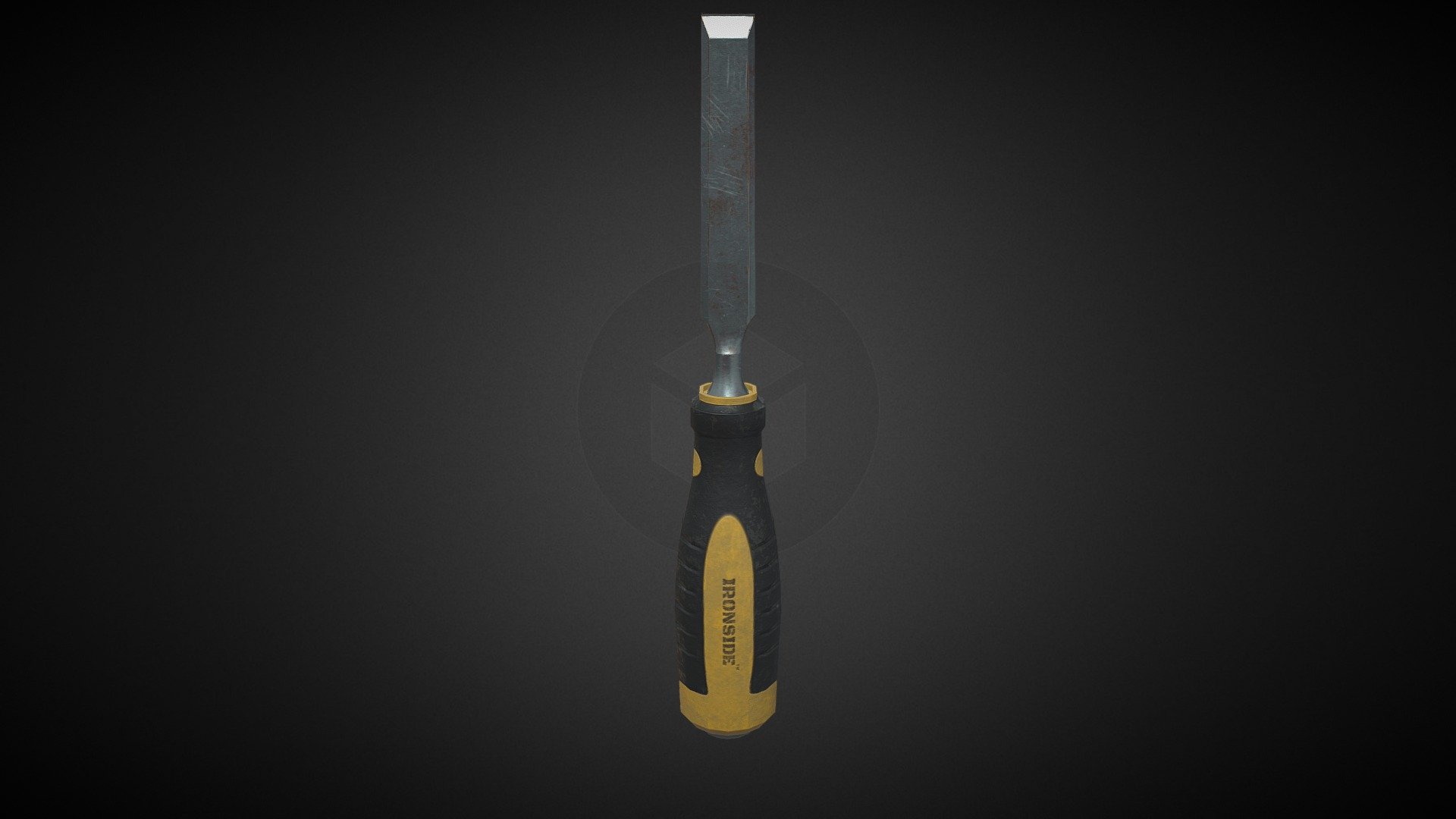 Nathan Vancoetsem GAP assignment: Chisel - 3D model by NathanVancoetsem ...
