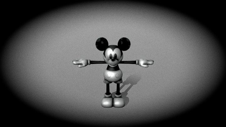 Steamboat-willie 3D models - Sketchfab