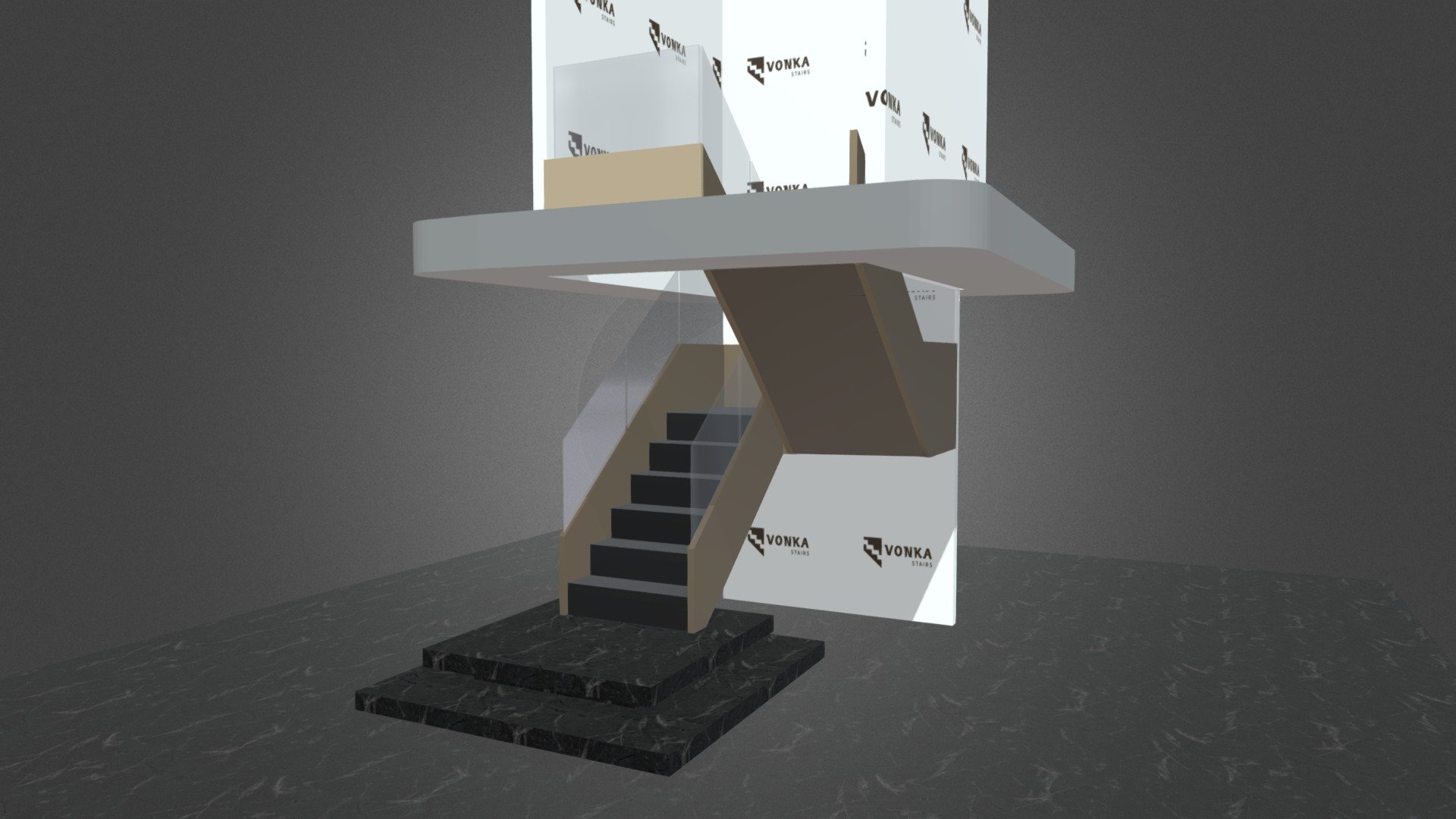 Duriya - V2 - Download Free 3D model by Vonka Stairs Ltd (@vonka ...