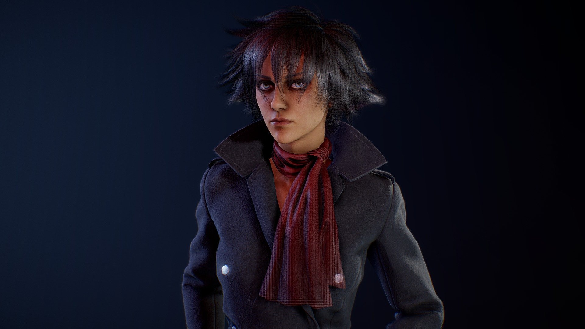 Blue - 3D model by ptibogvader [b6b06e0] - Sketchfab