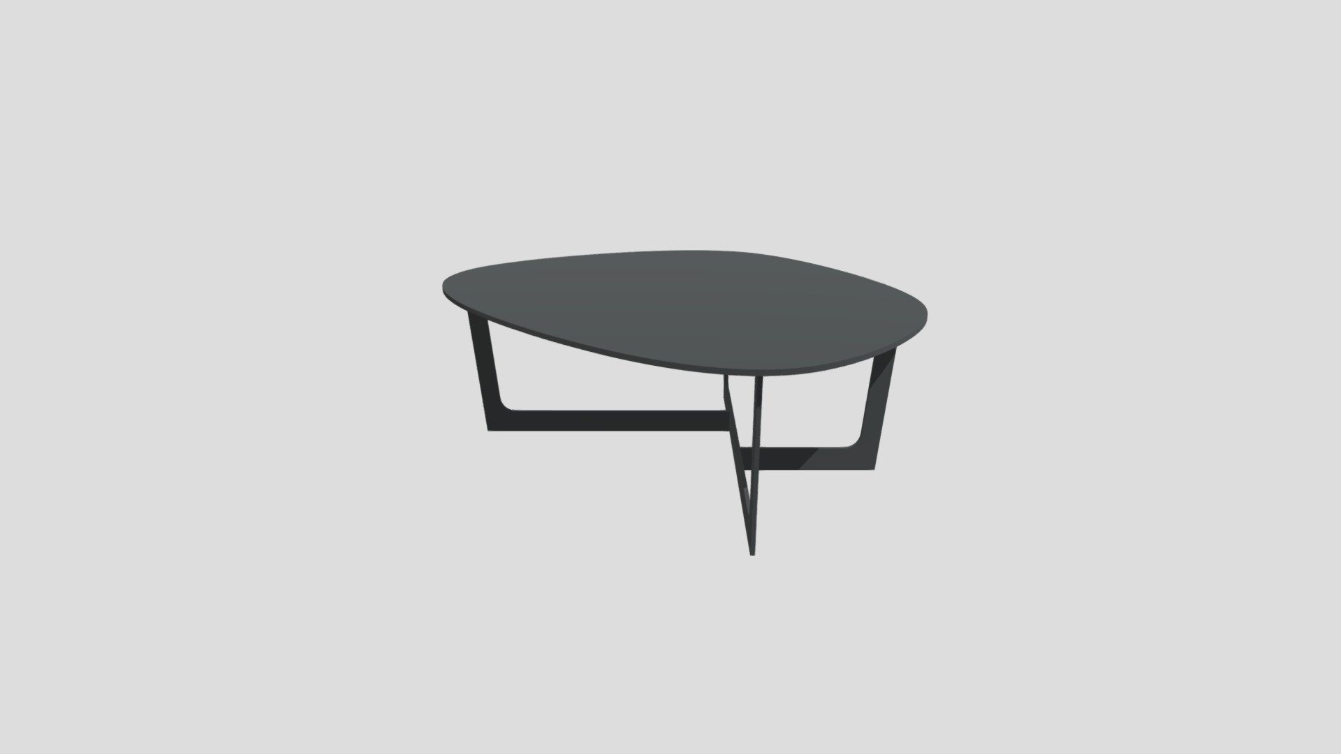 Frederica Insula Coffee Table - 3D model by Pimlico3d [b6b09b1] - Sketchfab