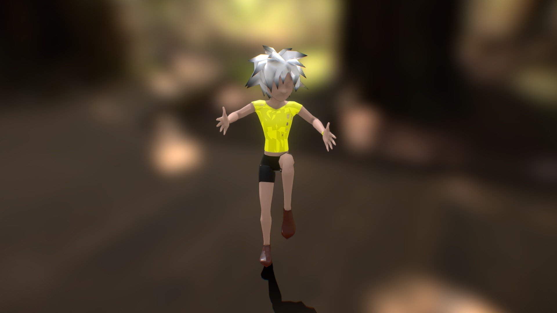Power Moves 1 - wip - 3D model by iowls [b6b0c16] - Sketchfab