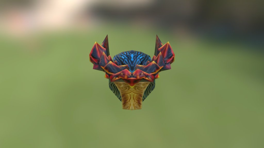 shaman_mask - 3D model by zzzebra90 [b6b0ecc] - Sketchfab
