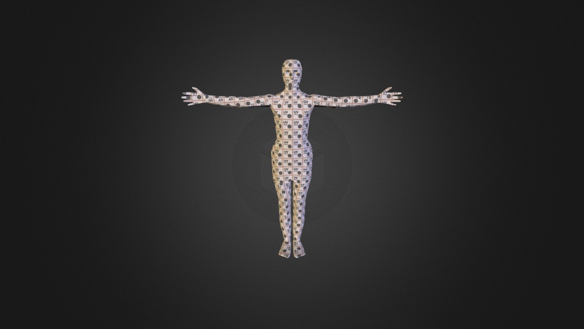 Finished Basemesh Unwrapped - 3D model by rosiegarrad [b6b0fd7] - Sketchfab