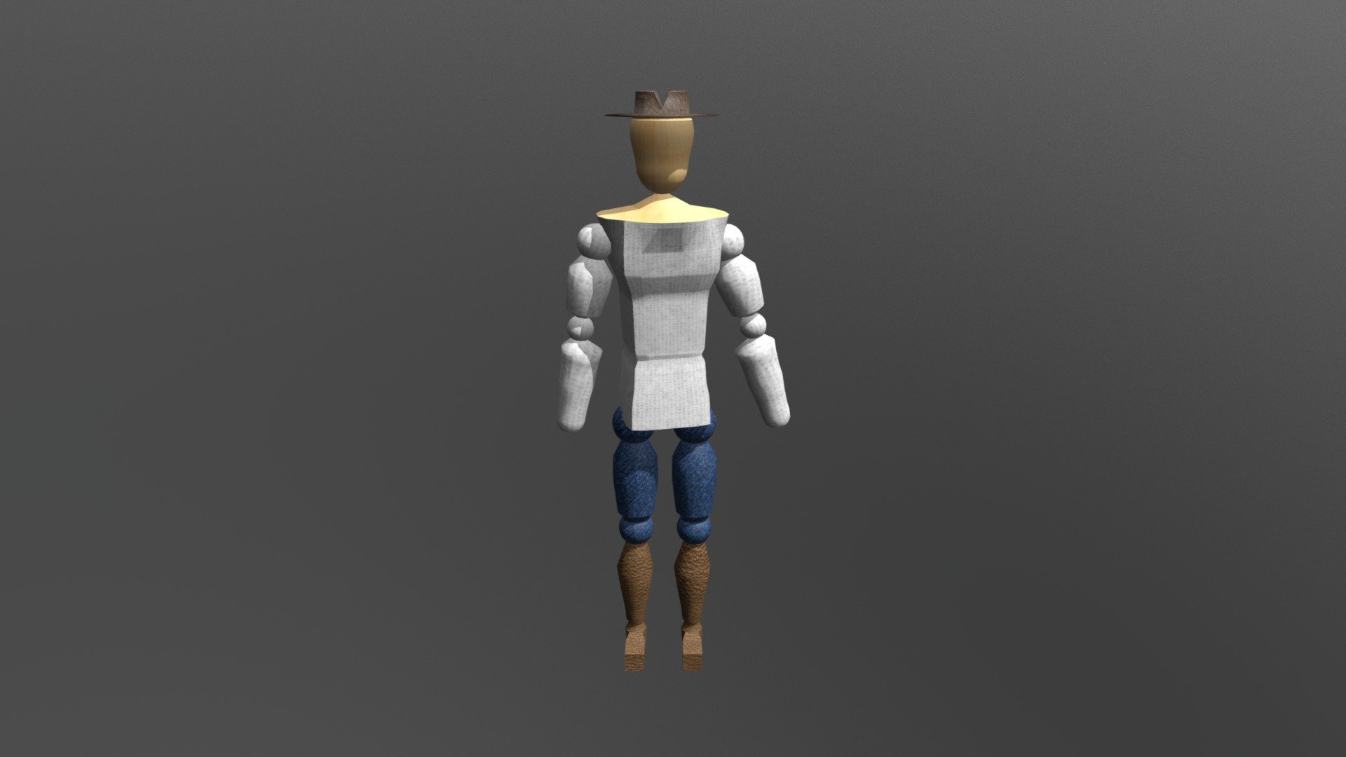 Character Idle - 3D model by johnmartel [b6b1142] - Sketchfab