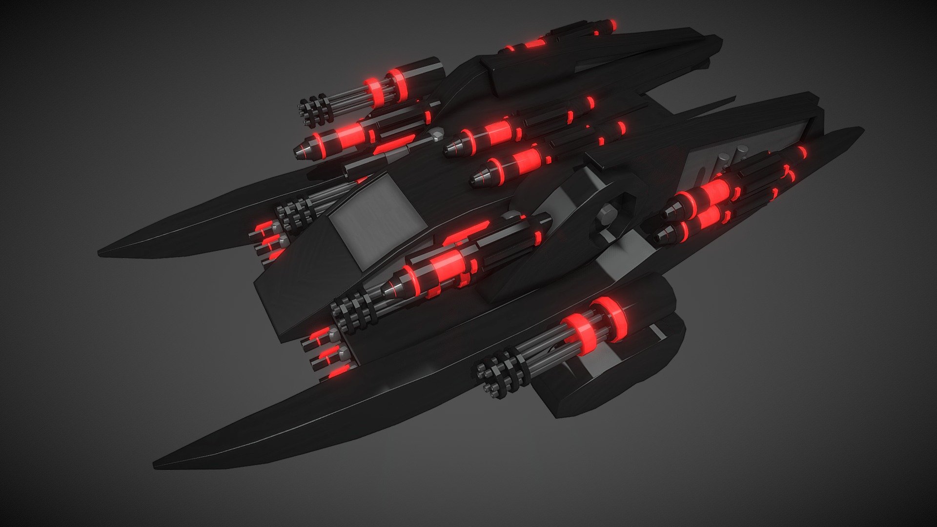Cylon Heavy Raider - 3D model by RockstoN [b6b13c5] - Sketchfab