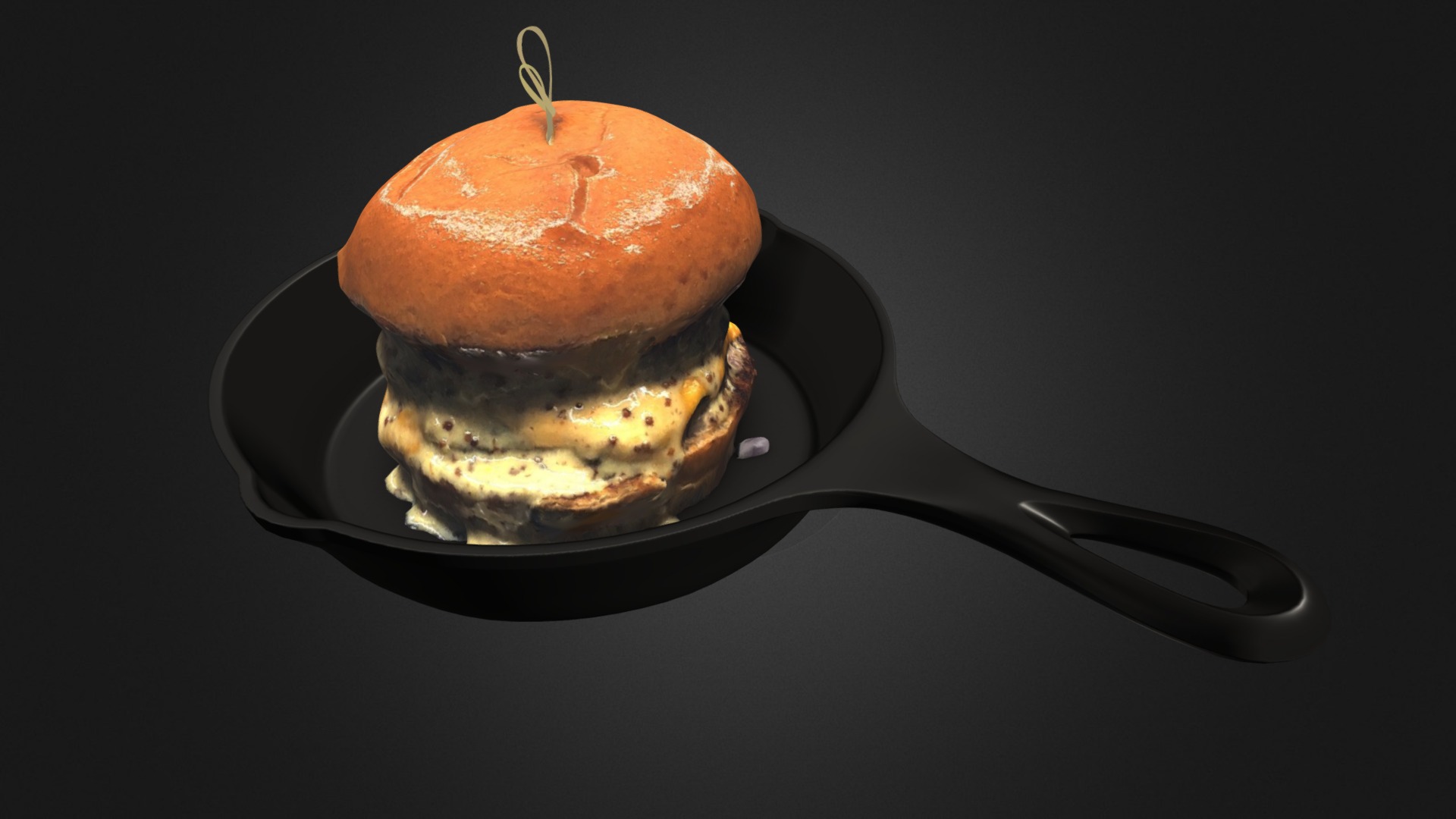 Burger - 3D model by dennis@outsource2india (@cdesignsketchfab ...