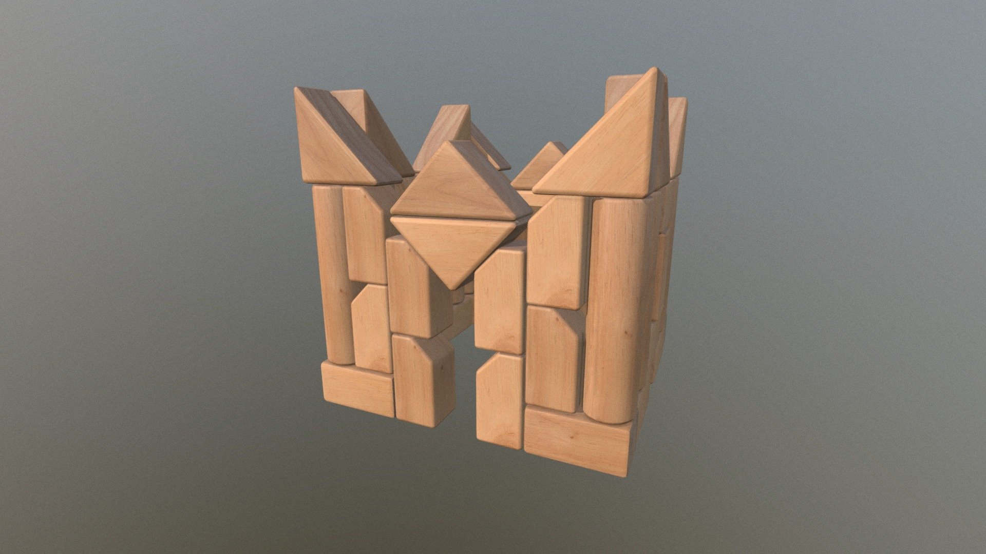 wk6b2_ck - Download Free 3D model by ck (@caitlinkao) [b6b3056] - Sketchfab