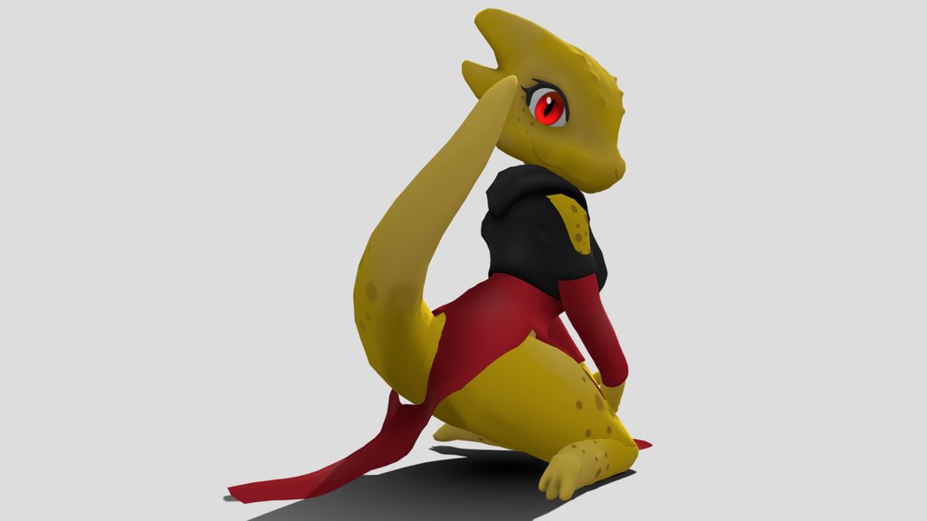 Vrchat - A 3D model collection by KirimiDragon - Sketchfab