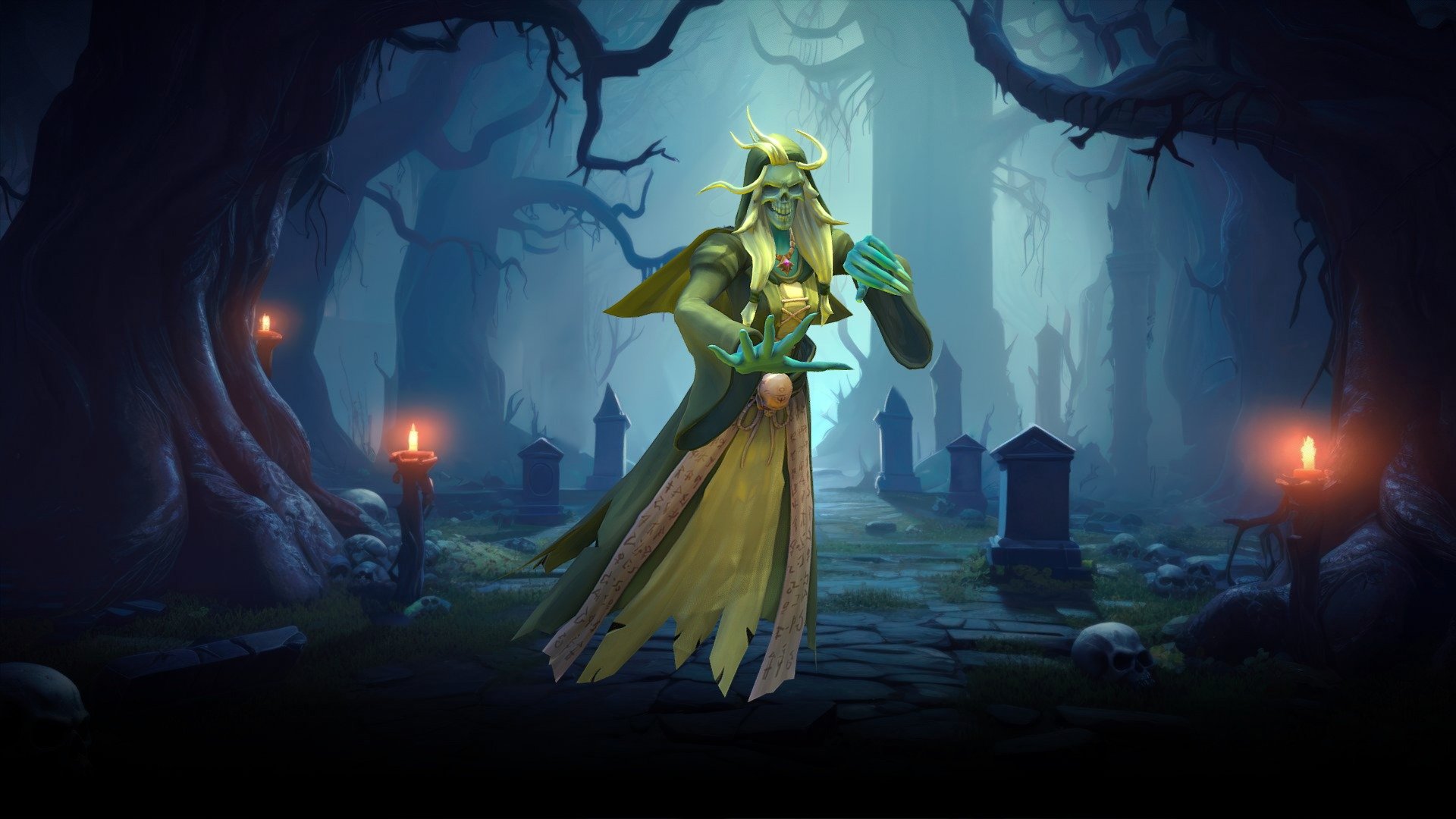 Stylized Banshee Wizard - 3D model by N-hance Studio (@Malice6731 ...
