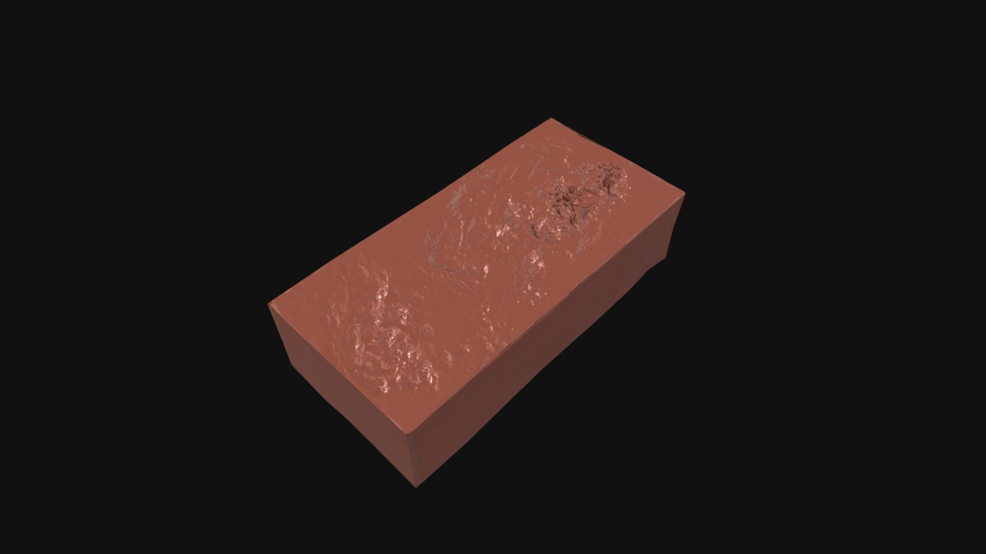 Brick 3D lowpoly - 3D model by evdokir [b6b4261] - Sketchfab
