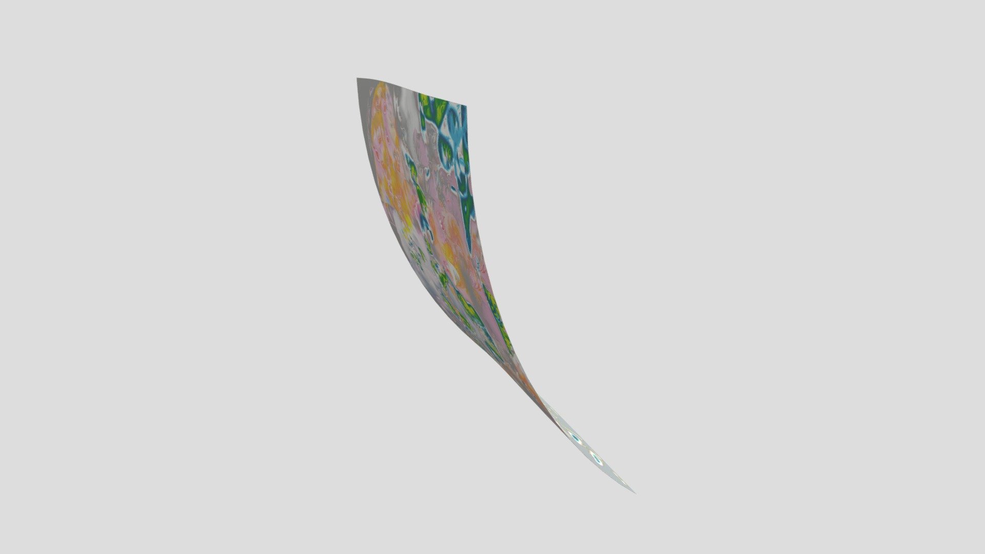 Floating poster - Download Free 3D model by sebyakin [b6b4335] - Sketchfab