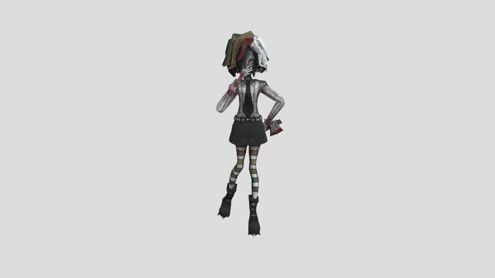 Sally - Download Free 3D model by clairemonahan7 [b6b4d1a] - Sketchfab