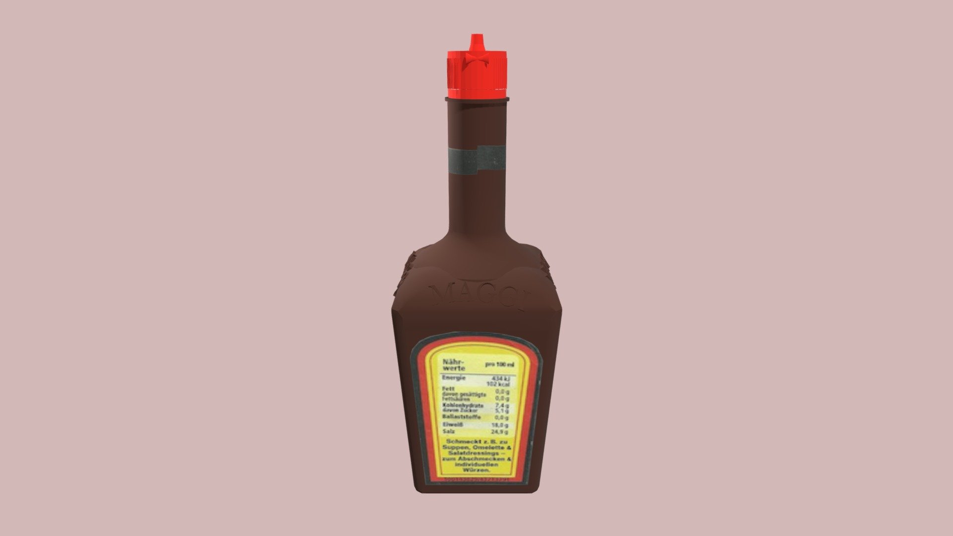 Maggi - Download Free 3D model by Louis_XIV [b6b4f93] - Sketchfab