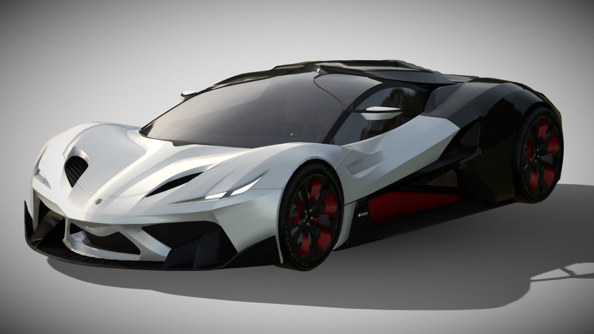 2018 Inferno Exotic Car Settimo Cerchio Concept - Download Free 3D ...