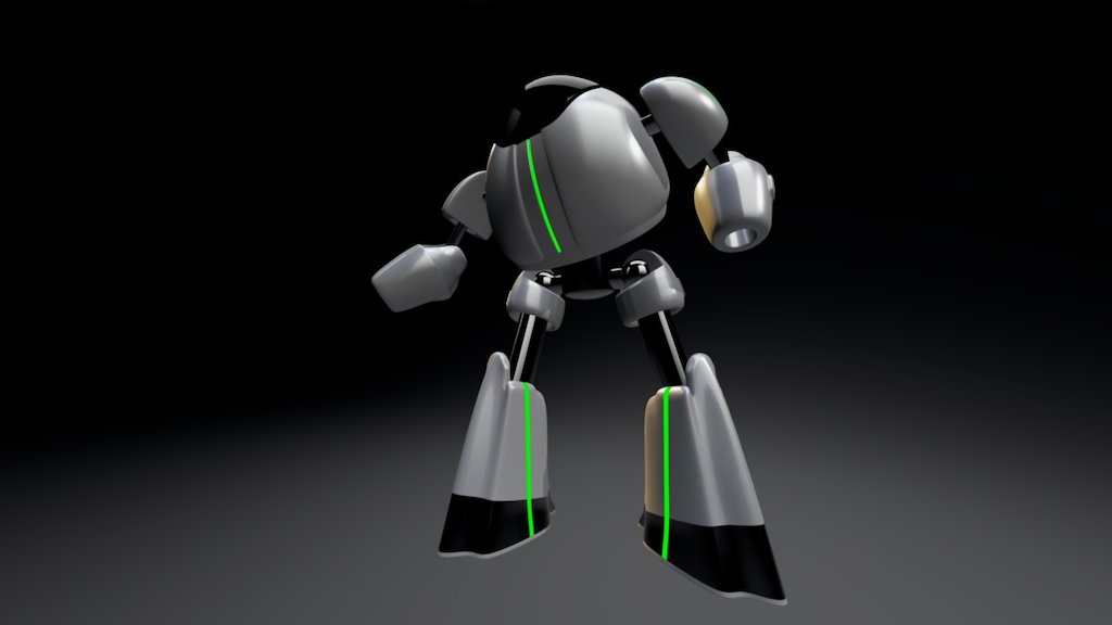 City Destroyer (Sour3D) - 3D model by Bitspark [b6b53f2] - Sketchfab