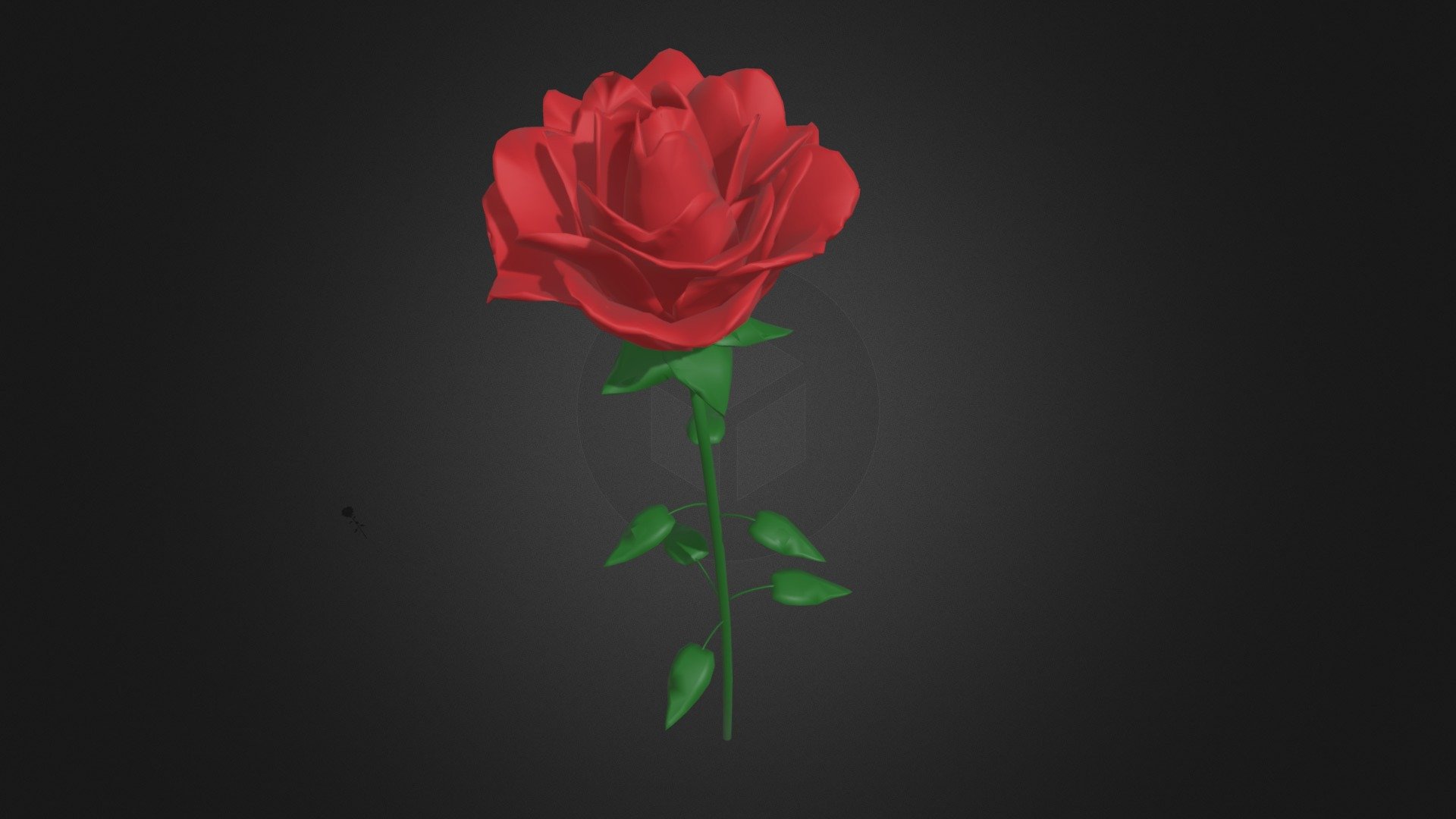 Rose - Buy Royalty Free 3D model by 3DDomino [b6b5576] - Sketchfab Store