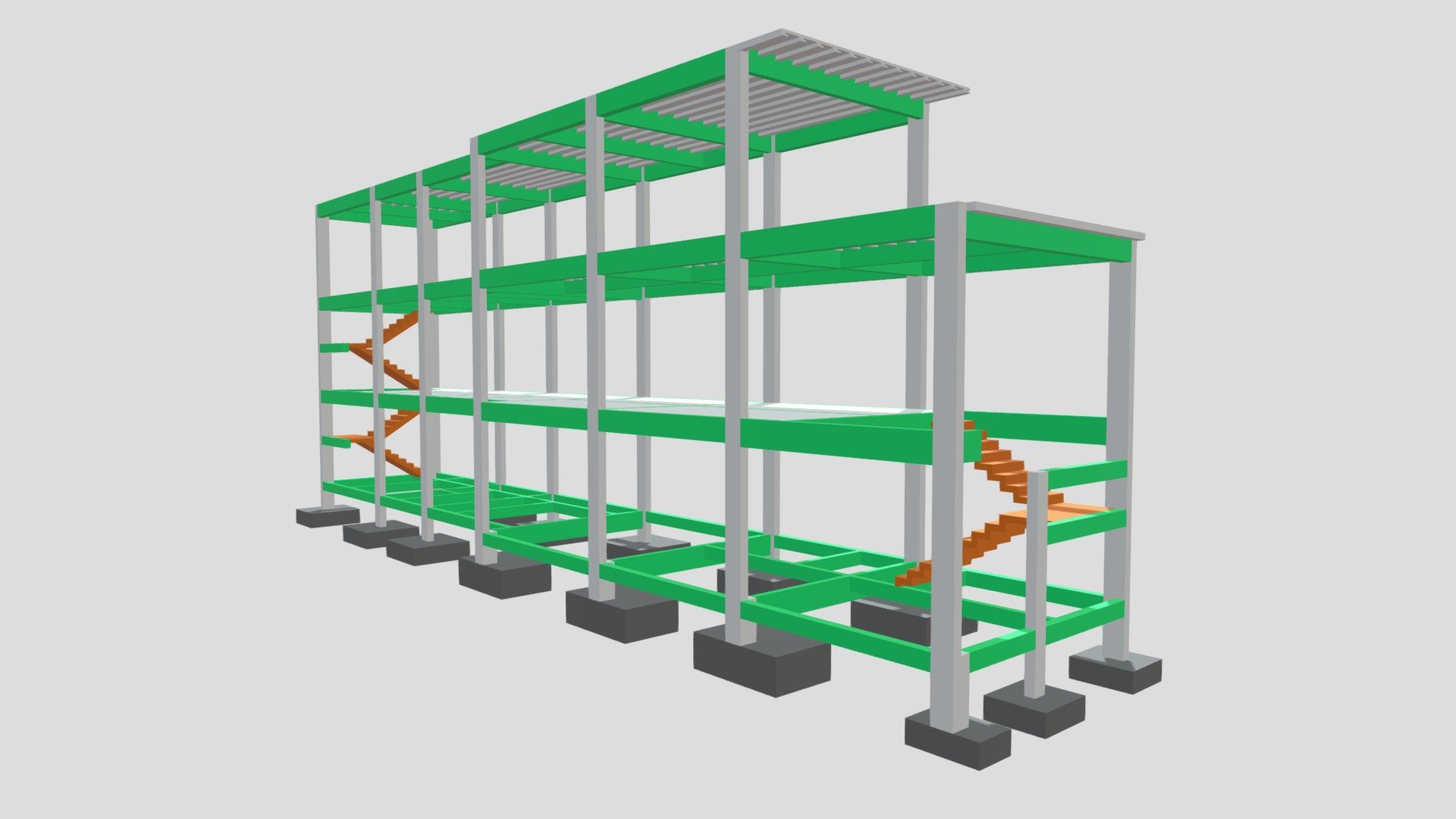 PROJETO ESTRUTURAL - FILIPE MAUX - 3D model by Eng. Alison Lima (@alisonlima.eng) [b6b5582 ...