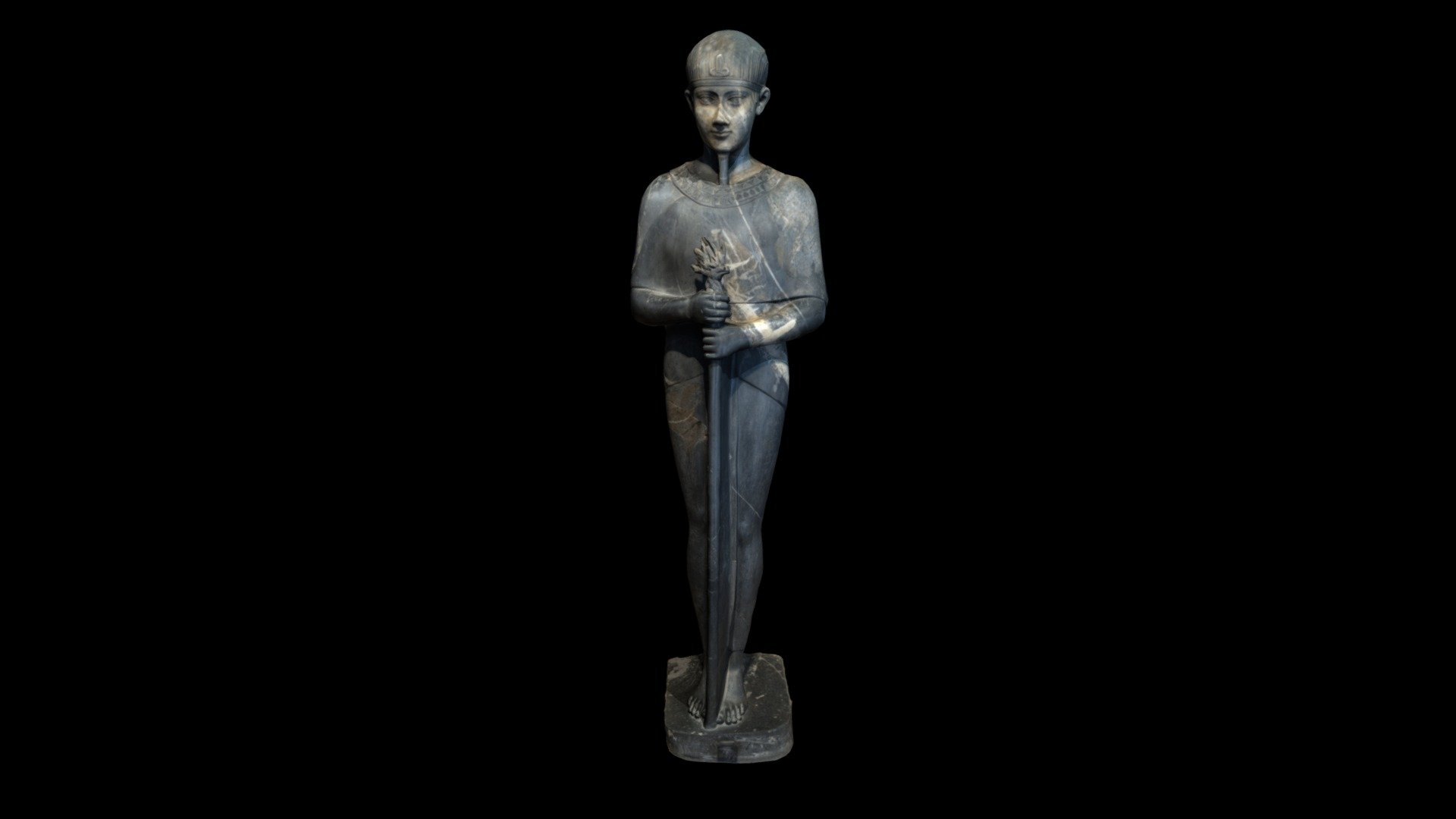 Ptah - 3D model by Matthew Brennan (@matthewbrennan) [b6b56cc] - Sketchfab