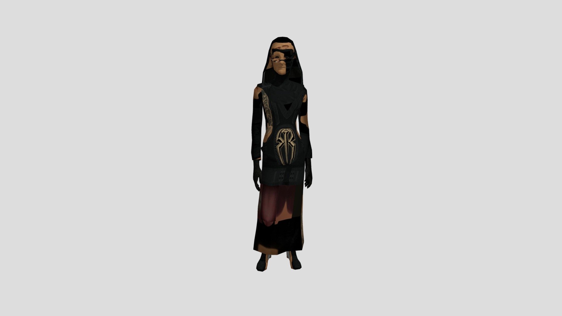 Evil nun 2 - Download Free 3D model by dallas.wilkerson [b6b57eb ...