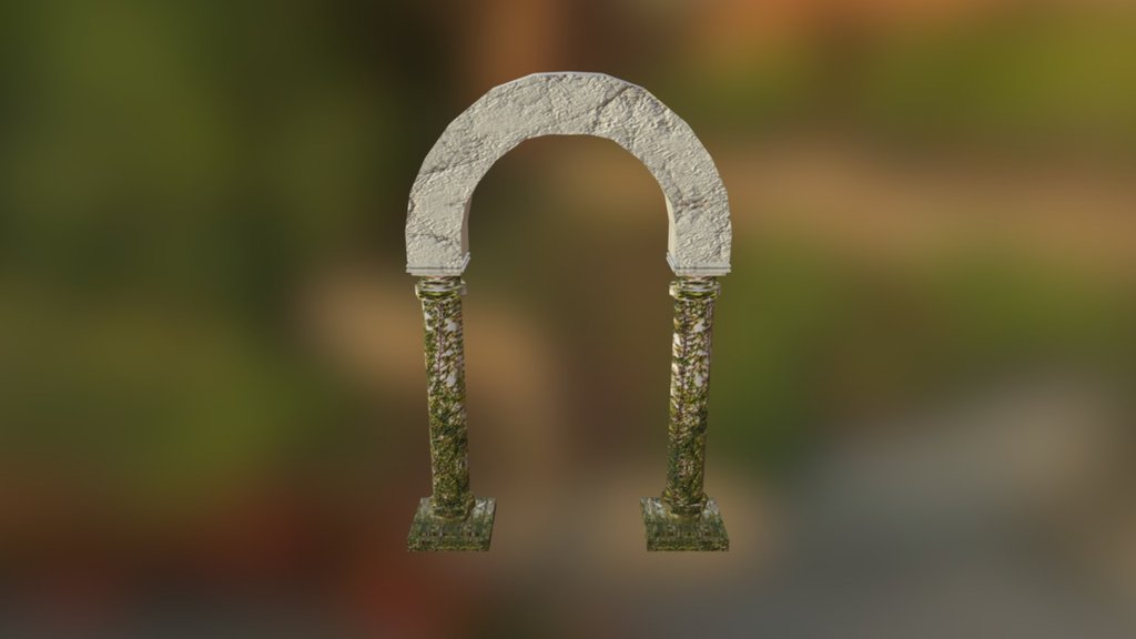 Arch - Download Free 3D model by ryemartin [b6b57fd] - Sketchfab