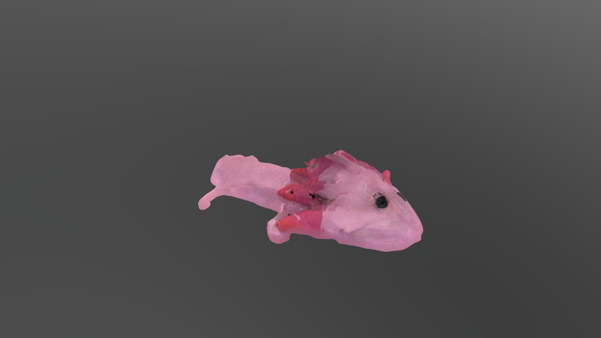 Axolotl - Download Free 3D model by Práce pro budoucnost (@Prace_pro ...