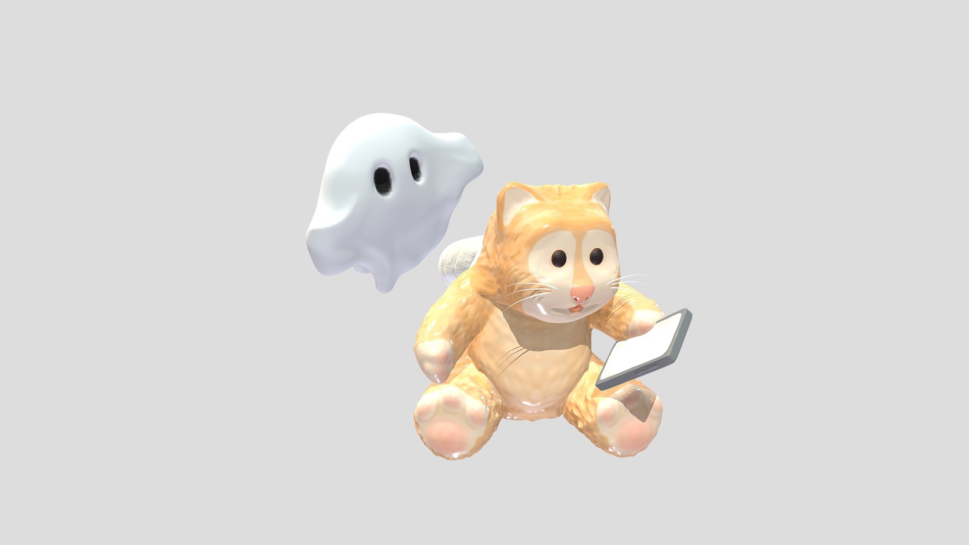 GATO - 3D model by caapp_ [b6b5bb5] - Sketchfab