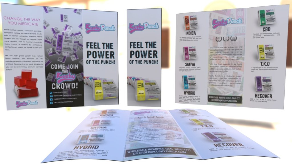 BROCHURE - 3D model by designtobrand (@design2brand) [b6b5d18] - Sketchfab
