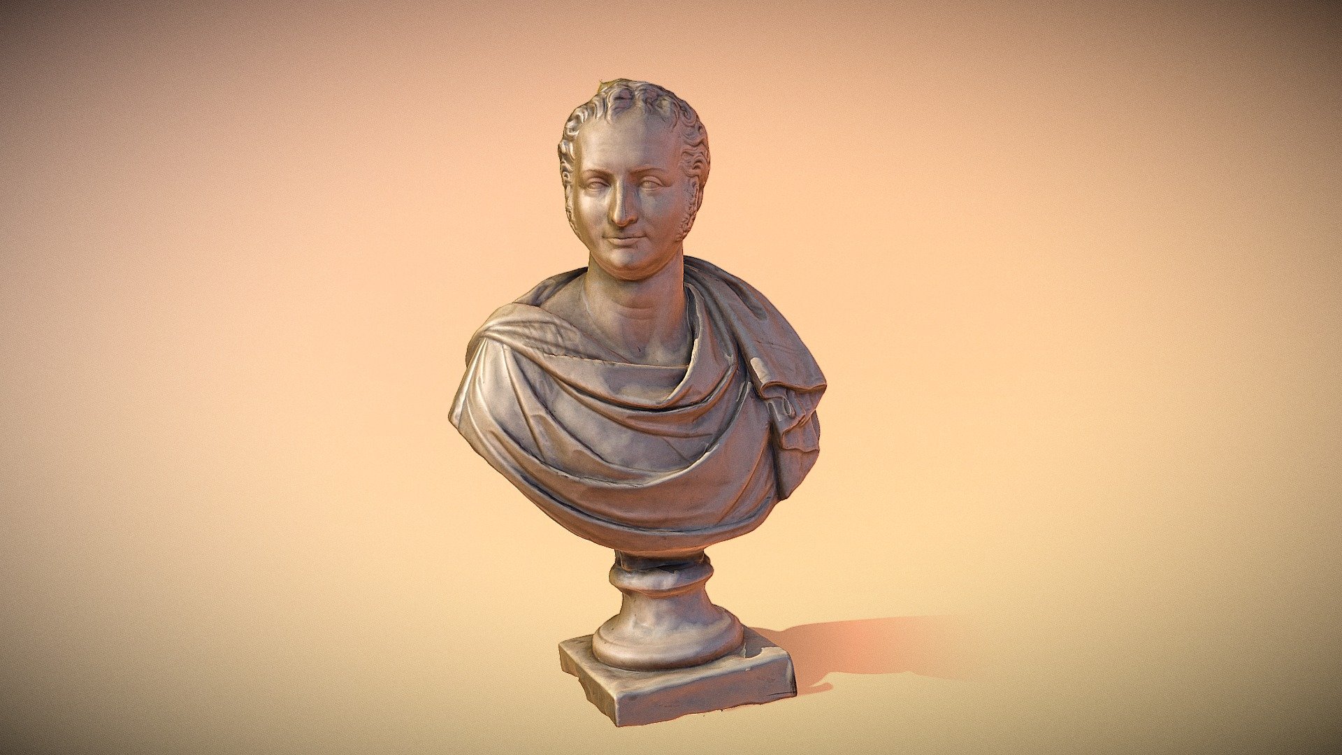 Rossini Bust - 3D model by Imergo.Marco.Rossetti (@Imergo) [b6b6032 ...