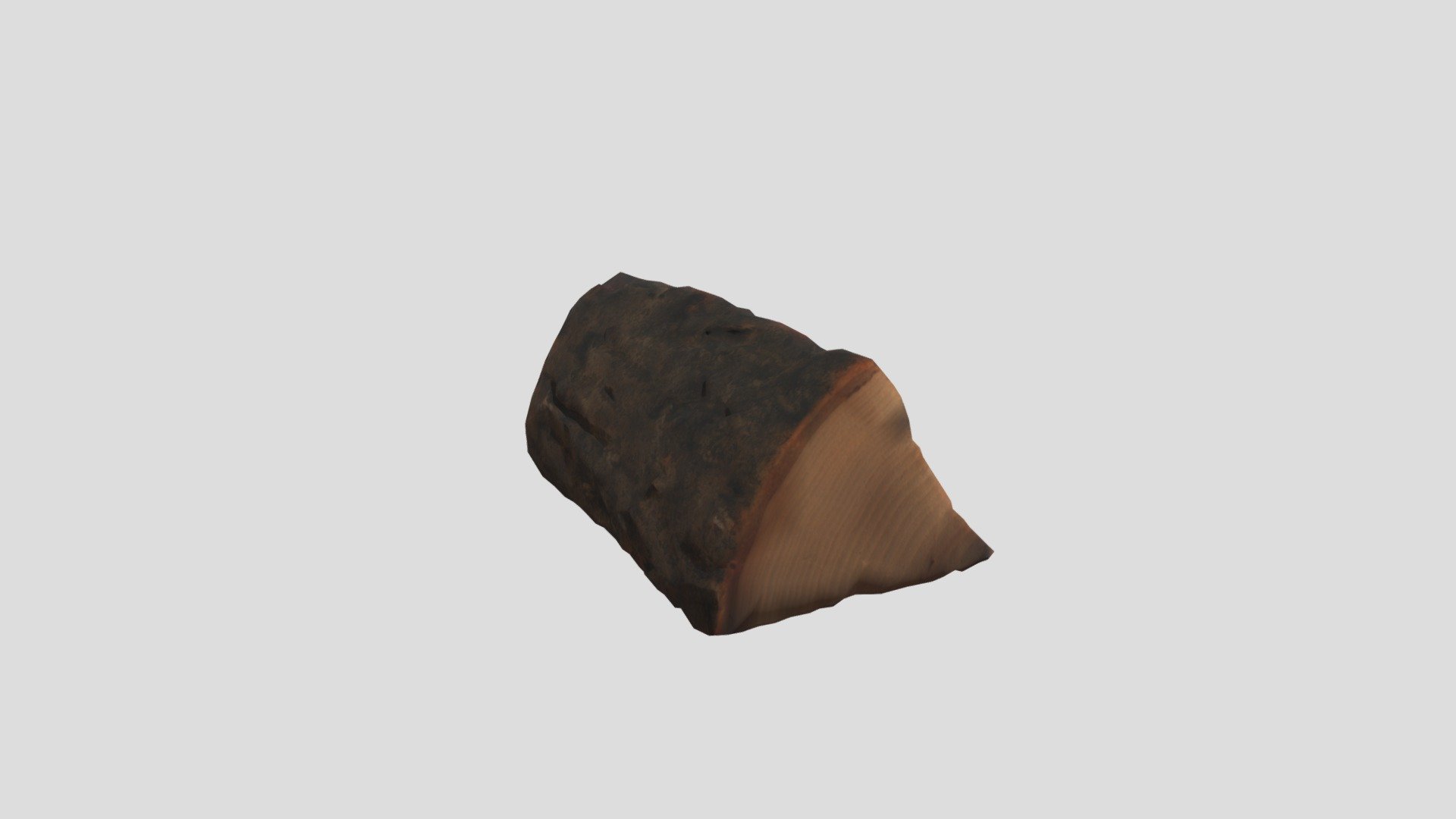 Log 1 - 3D model by Scan Kraft (@f-act) [b6b6176] - Sketchfab