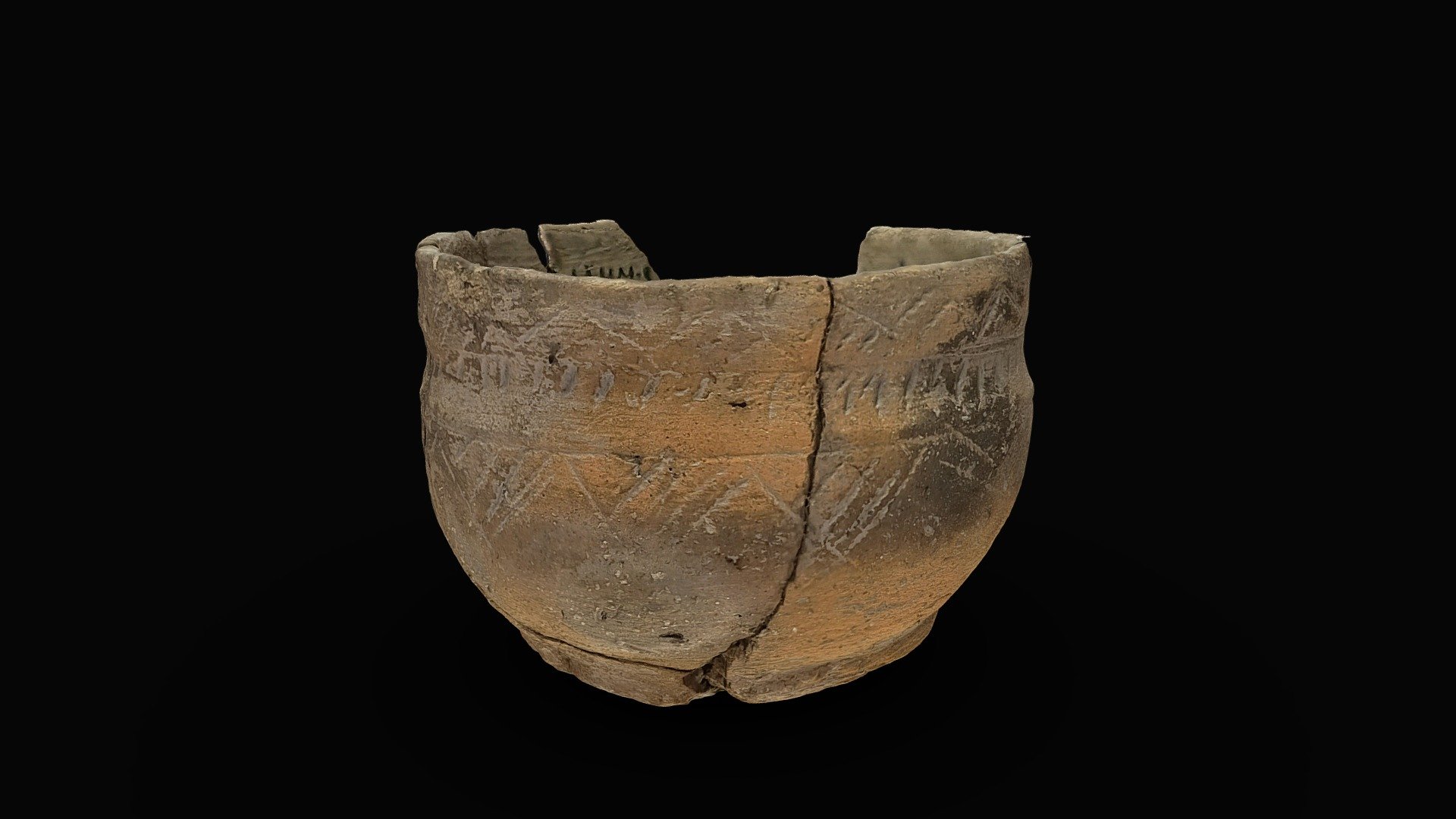 Bronze Age pot L1K5P4 - Download Free 3D model by Archaeological Museum ...
