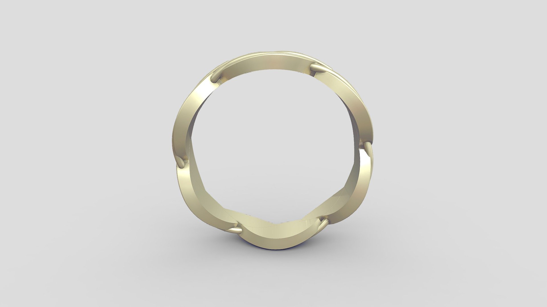 Leaves Band-V2 - Download Free 3D model by Automic Gold (@automic-gold ...