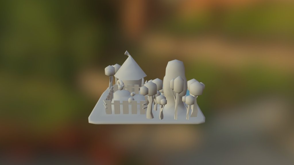 Homework_02 - 3D model by ihateyahoo66 [b6b74cd] - Sketchfab